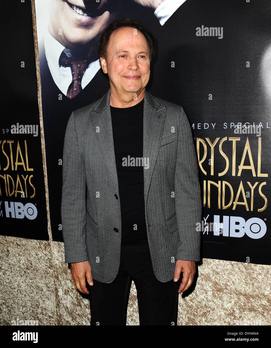 Los Angeles, CA, USA. 17th Apr, 2014. Billy Crystal at arrivals for ...