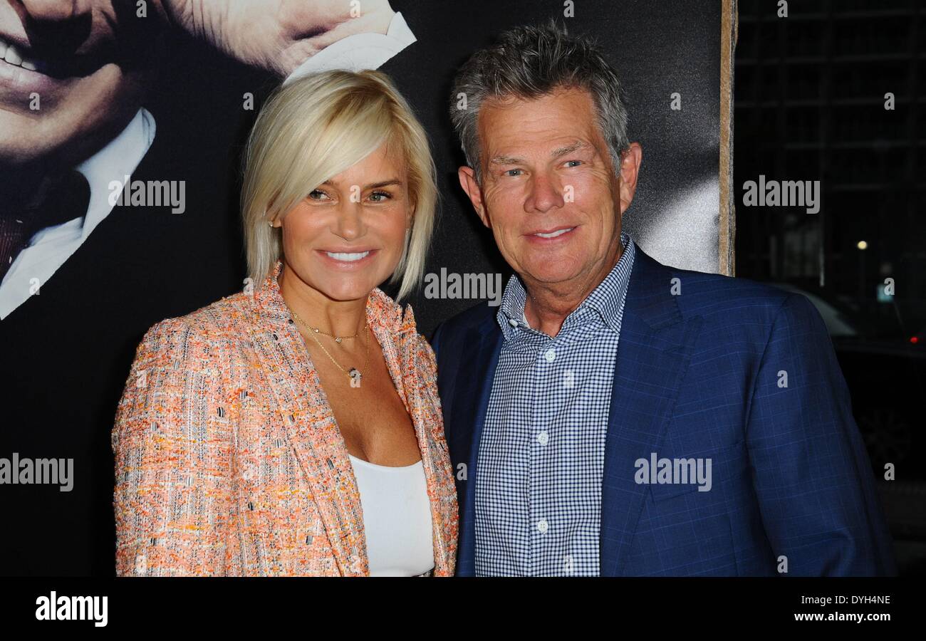 Los Angeles, CA, USA. 17th Apr, 2014. David Foster at arrivals for ...