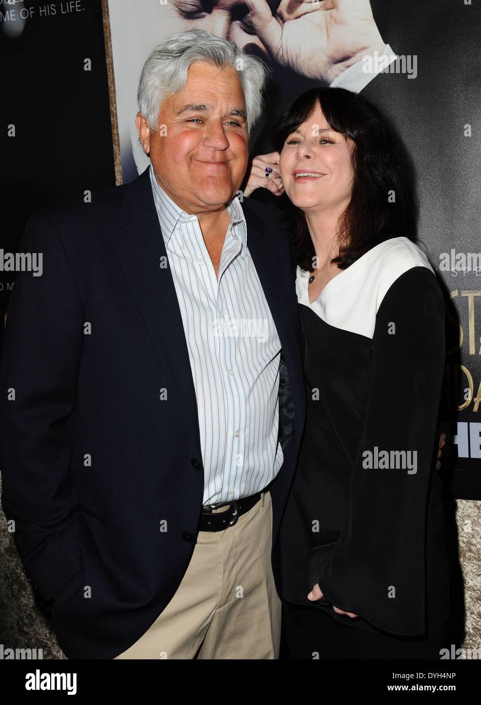 Los Angeles, CA, USA. 17th Apr, 2014. Jay Leno at arrivals for BILLY ...