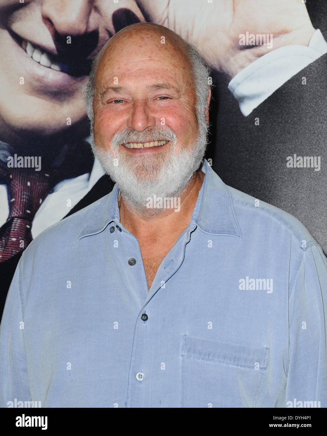 Los Angeles, CA, USA. 17th Apr, 2014. Rob Reiner at arrivals for BILLY ...
