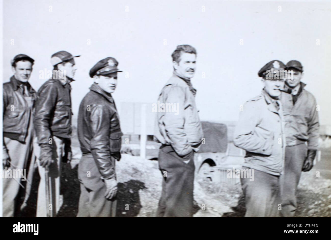The 352nd Fighter Group, part of the U.S. Army Air Forces during World ...