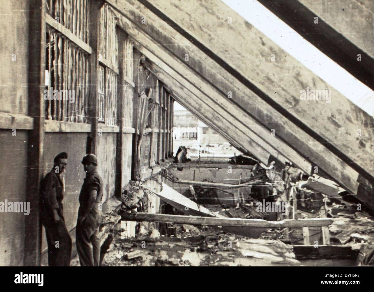 This photograph, part of the Erickson collection, depicts a B-24 ...