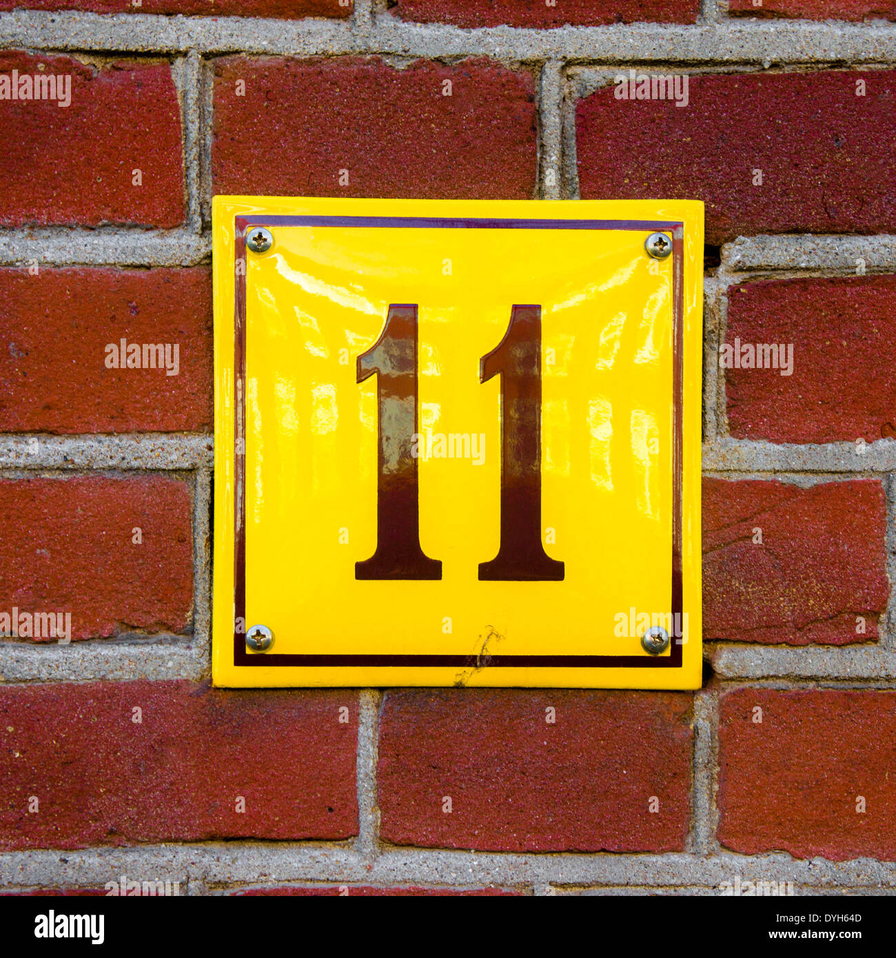 Number eleven hi-res stock photography and images - Alamy