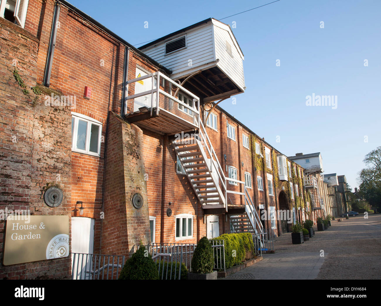 Nineteenth century industrial buildings converted to leisure, shopping ...
