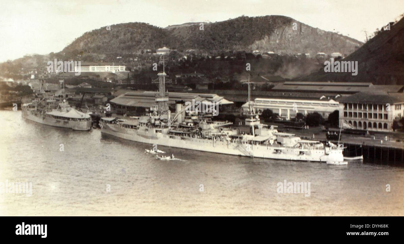 This photo captures Ralph Kreps at Coco Solo, Panama Canal, a key naval ...