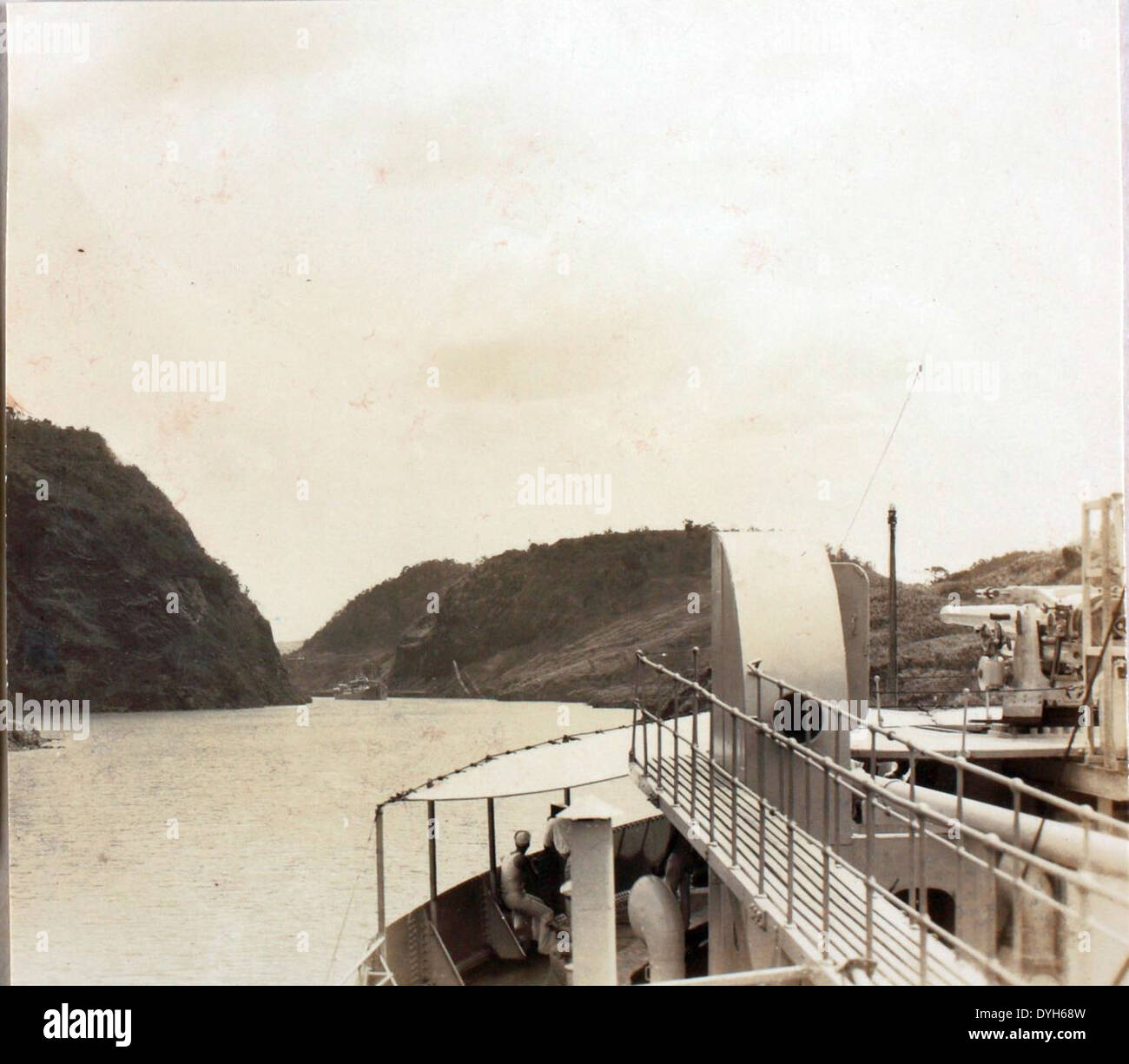 This photo from Ralph Kreps captures a moment at Coco Solo, a U.S. Navy ...