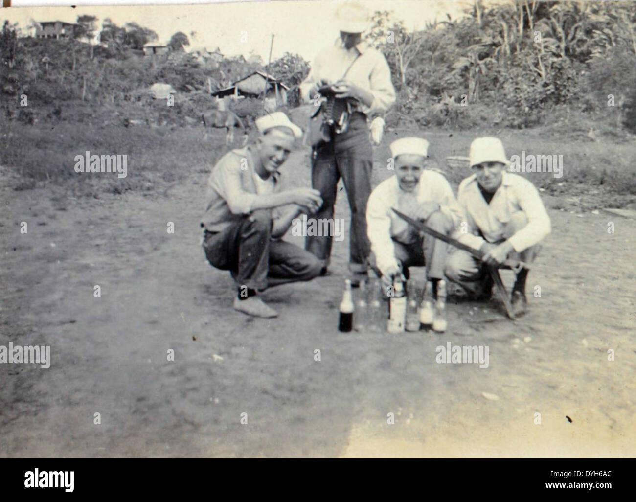 This photograph by Ralph Kreps captures Coco Solo, a site near the ...