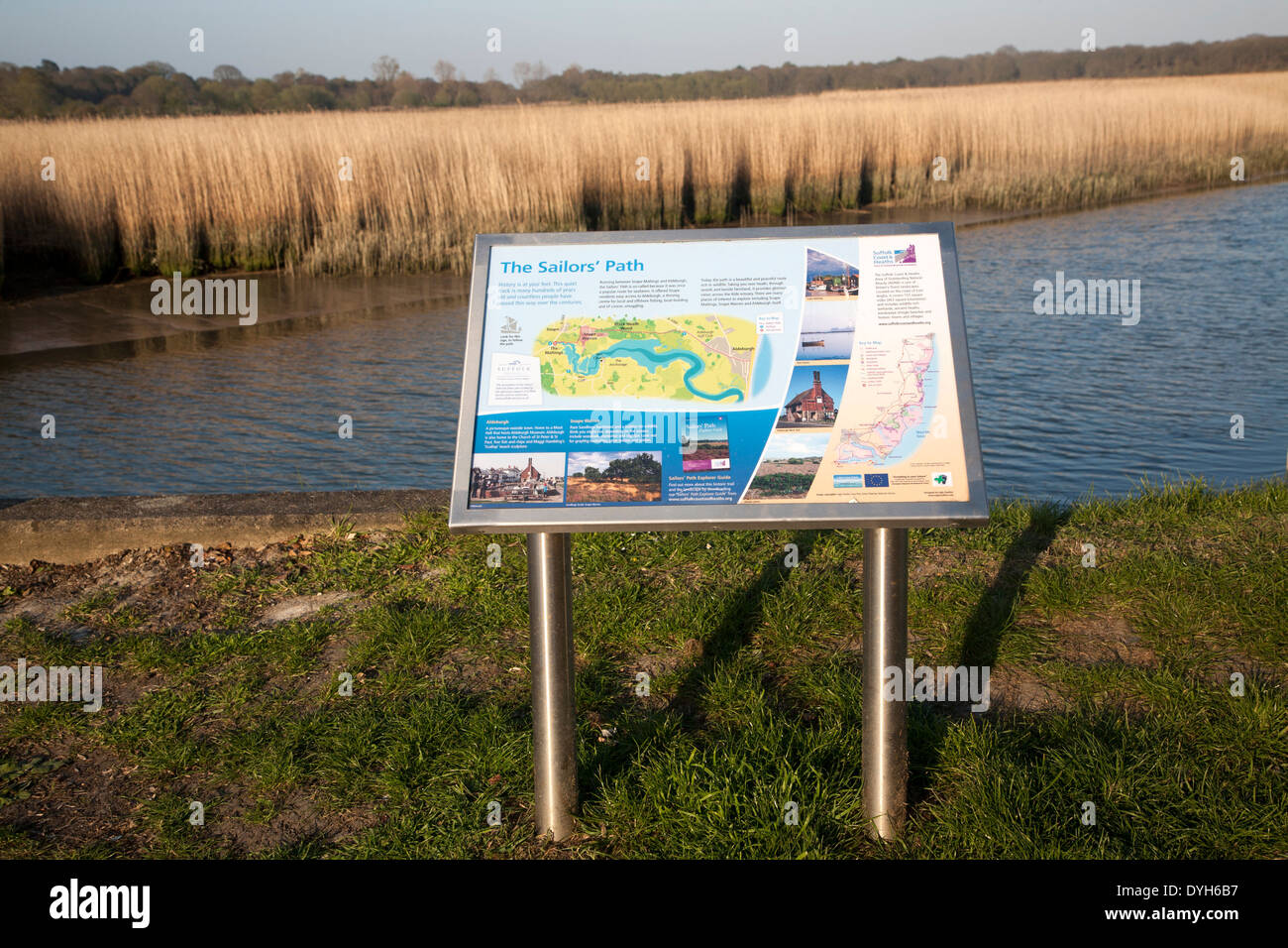 Land Notice Board High Resolution Stock Photography and Images - Alamy