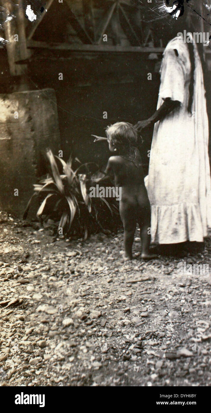 This photo captures an aviation scene at Coco Solo, Panama Canal, taken ...