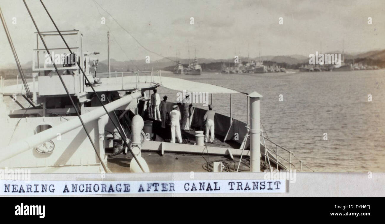 The AL-18 photo documents the aviation history related to Coco Solo, a ...