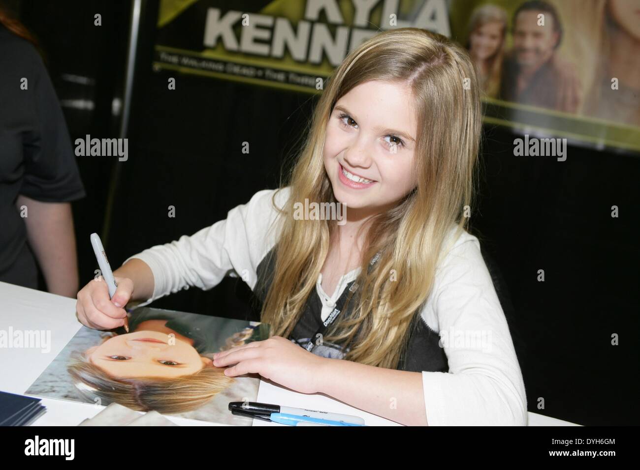 Las Vegas, NV, USA. 17th Apr, 2014. Kyla Kennedy in attendance for Salt ...