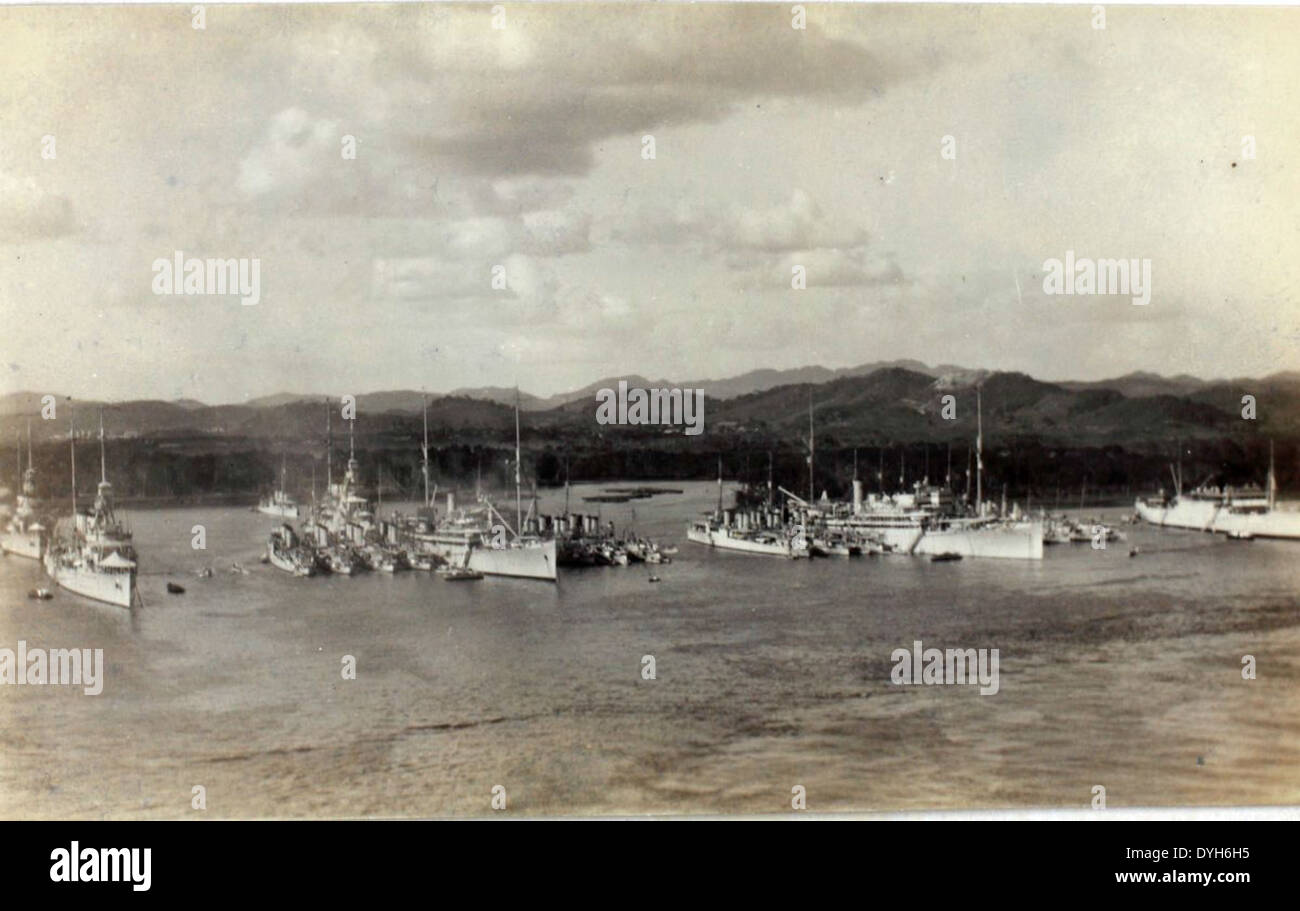 This photo by Ralph Kreps shows Coco Solo, a critical base near the ...