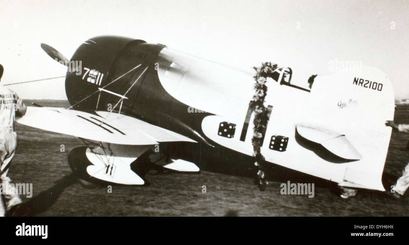 Gee bee sportster r 1 racer hi-res stock photography and images - Alamy