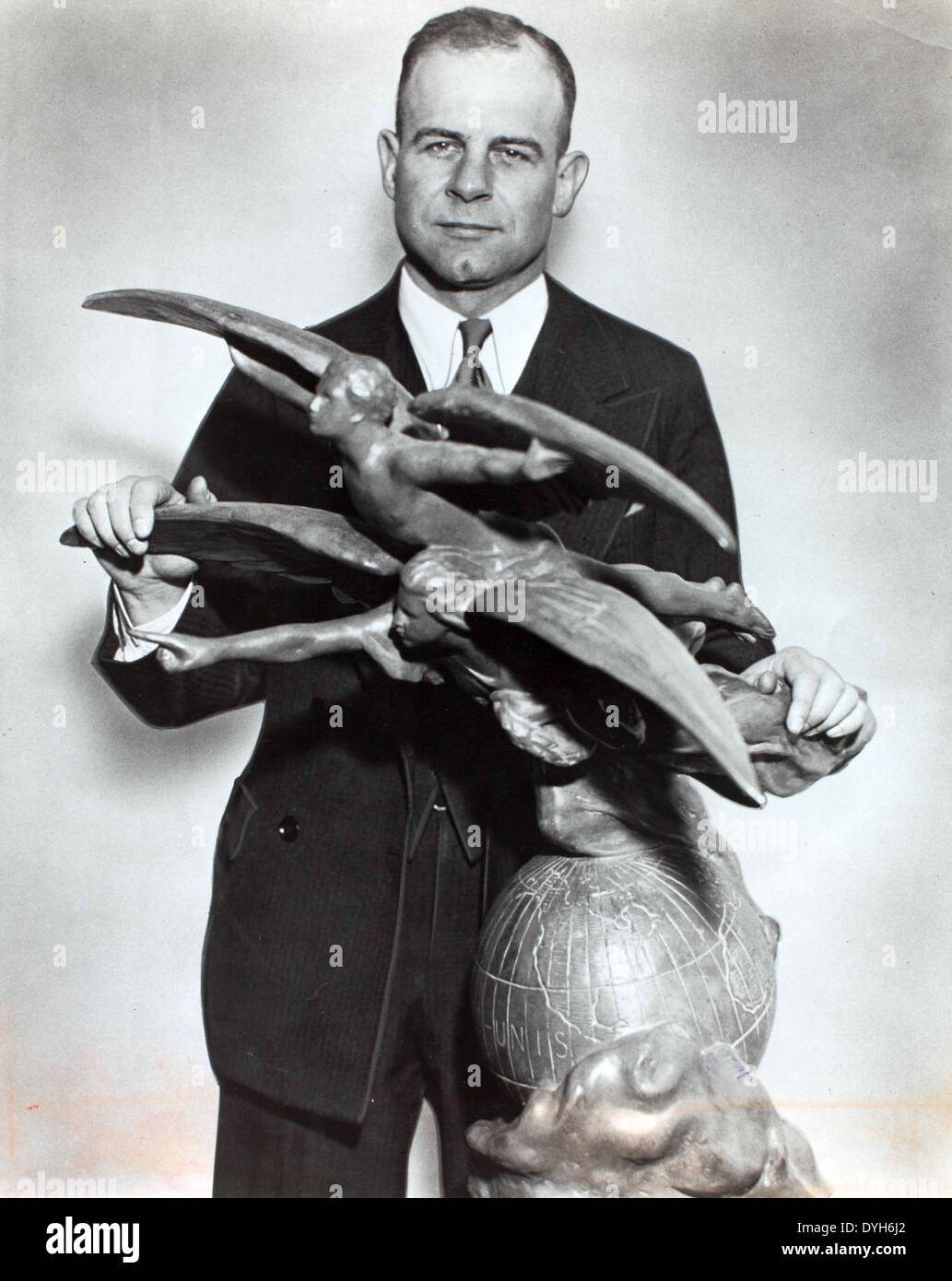 This image highlights Jimmy Doolittle, a pioneering aviator known for ...