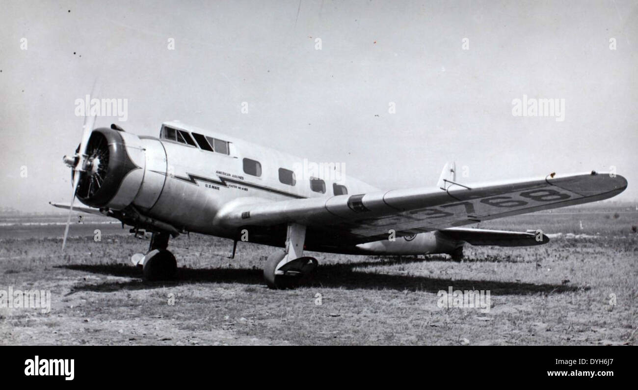 The Vultee V-1A, registered NC13768 and with serial number c/n 6, was a ...