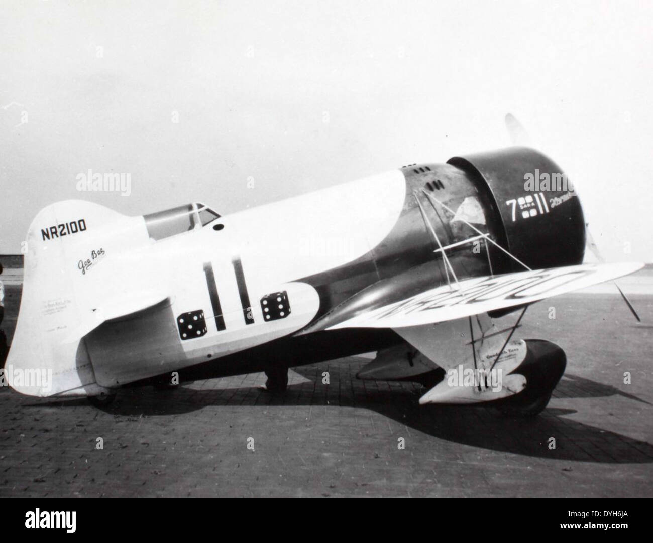 Jimmy Doolittle’s Granville Brothers Gee Bee R-1 Super Sportster was a ...