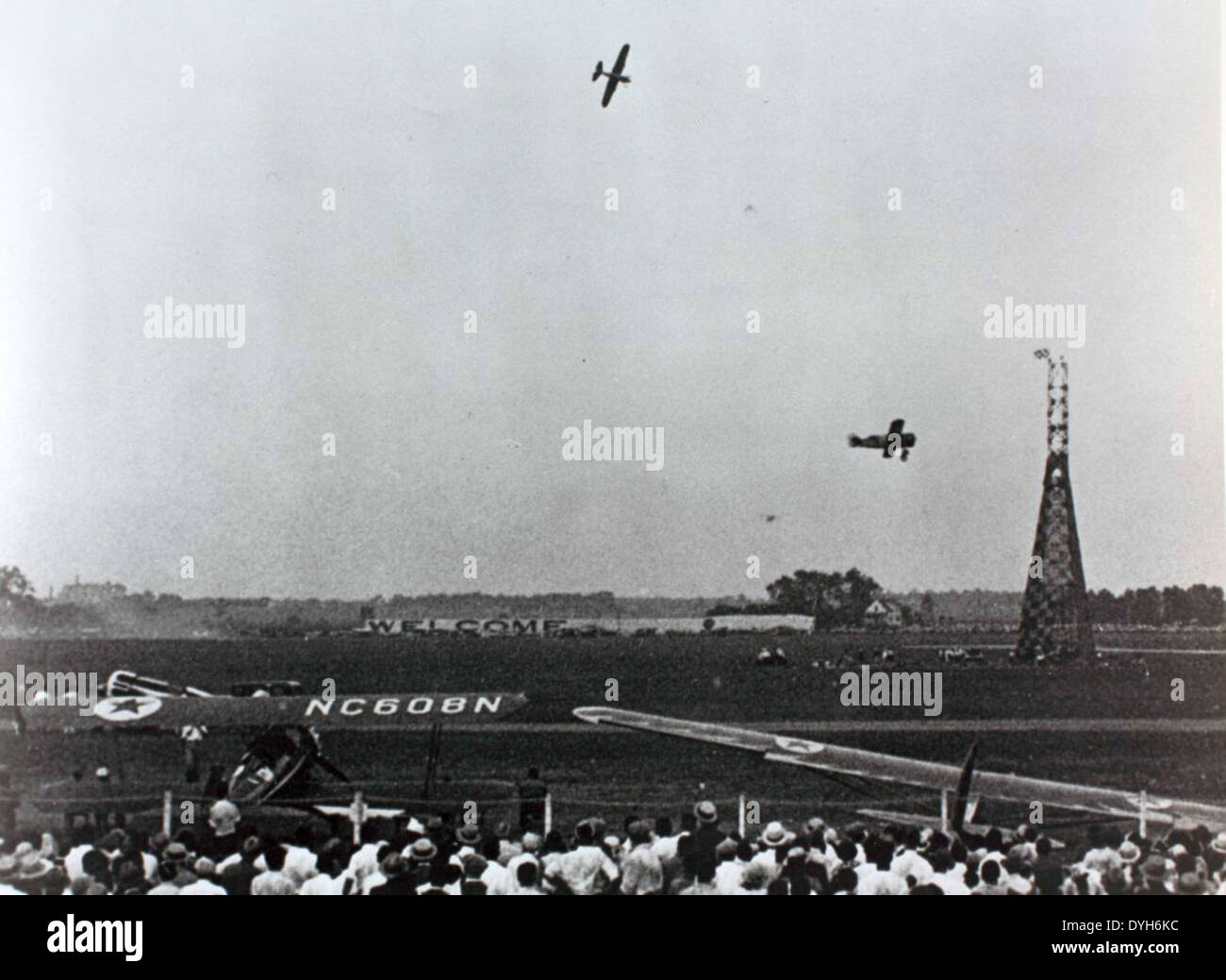 The 1930 Thompson Trophy Race featured high-speed air racing, with ...