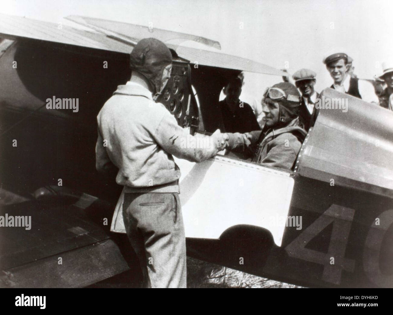 The Laird Super Solution, designed by E.M. Laird and flown by Jimmy ...