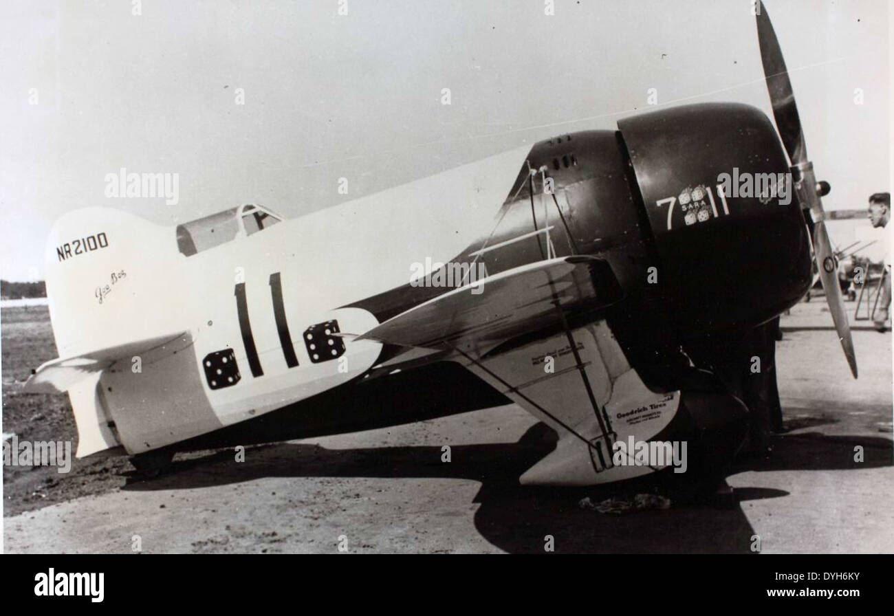 The Granville Brothers Gee Bee Racer was a high-performance aircraft ...