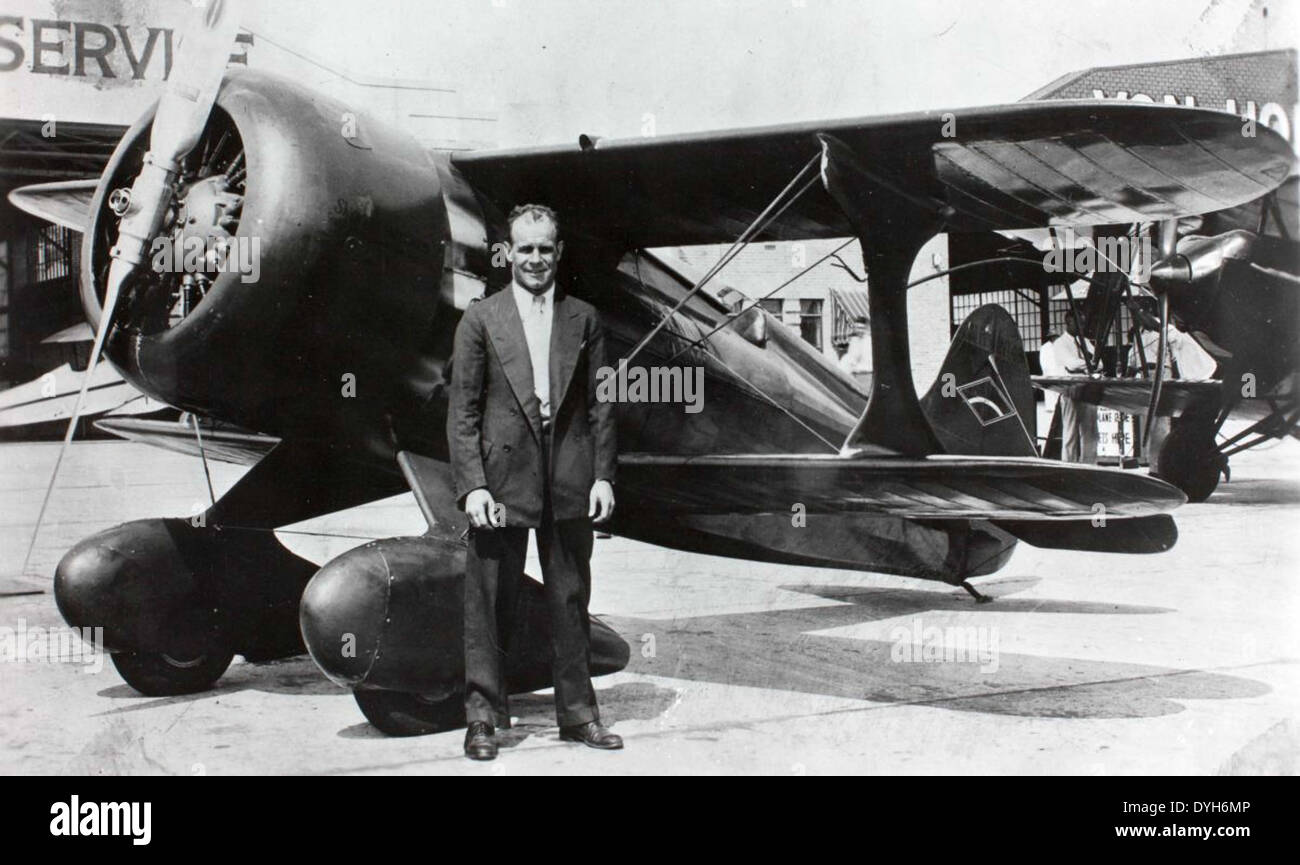 The Laird Super Solution, piloted by Jimmy Doolittle, was an iconic air ...