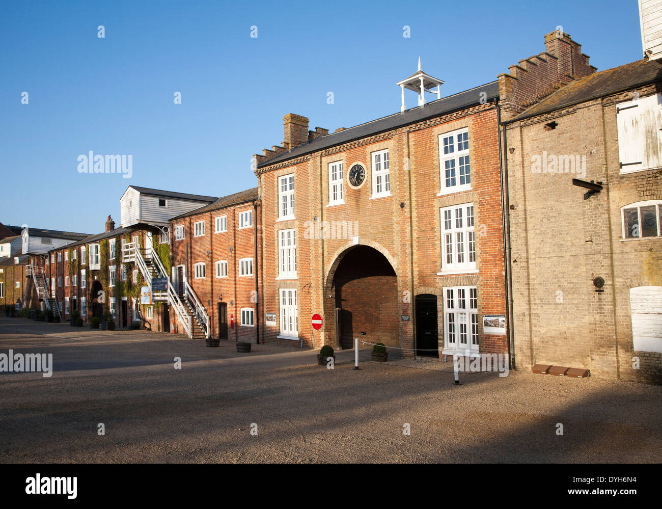 Converted industrial architecture hi-res stock photography and images ...