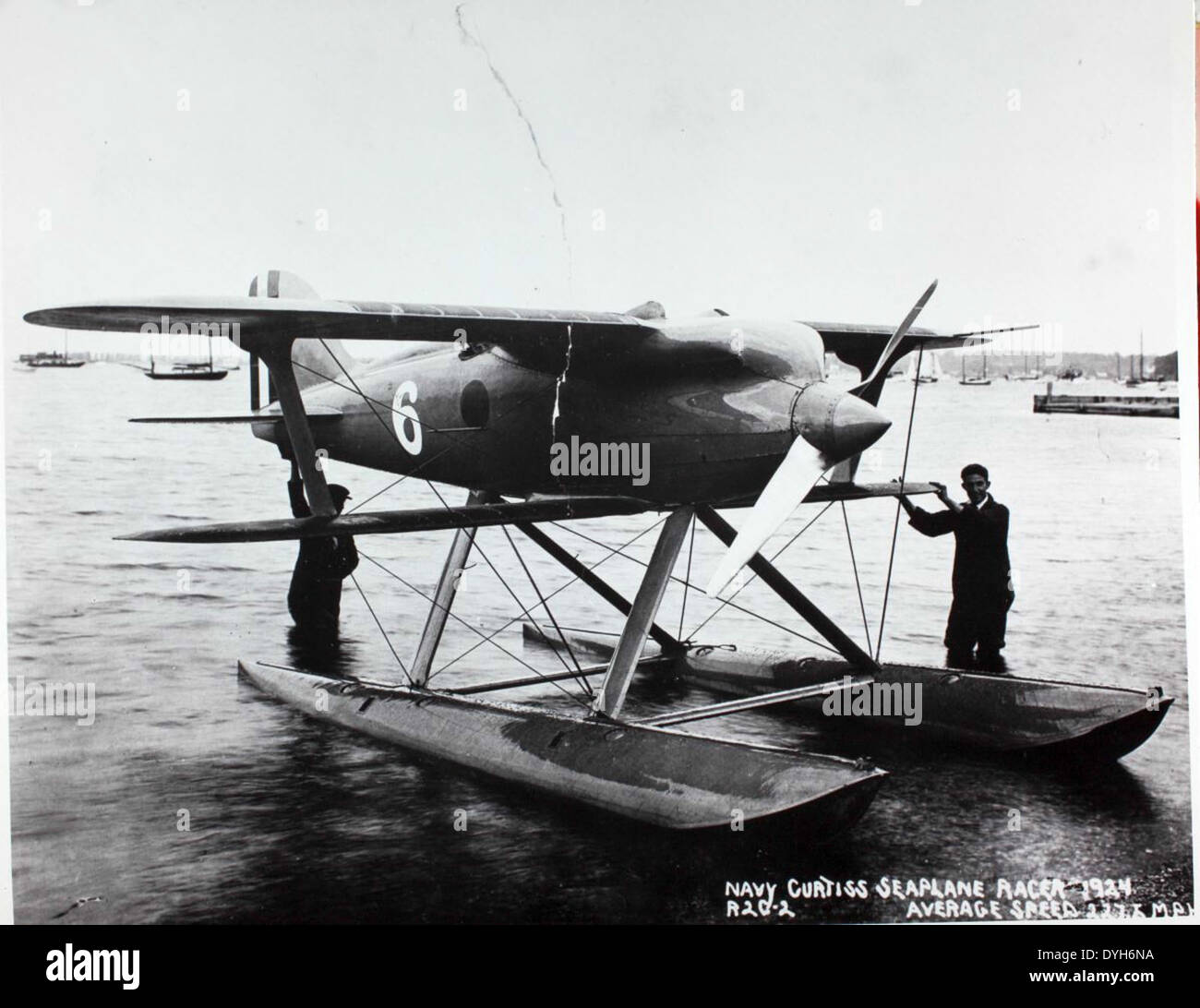 The Curtiss R3C-2, a seaplane racer, was an iconic aircraft used in the ...