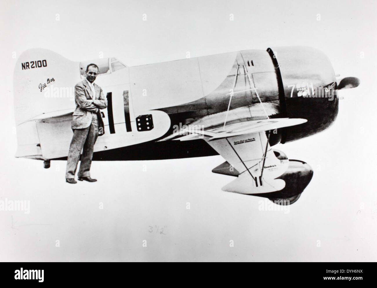 Jimmy Doolittle, famous aviator and World War II hero, flew the Gee Bee ...