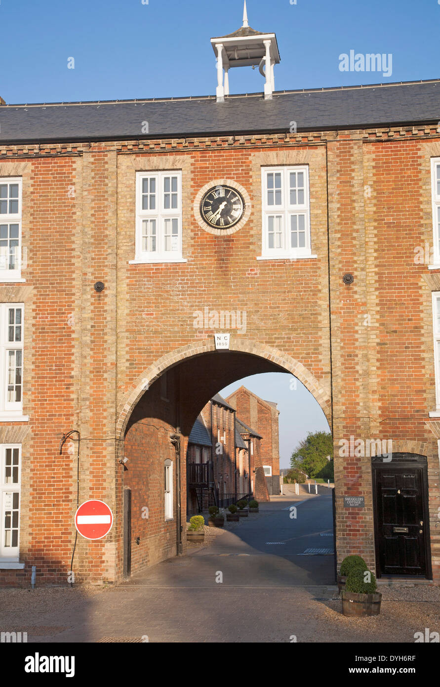 Converted industrial architecture hi-res stock photography and images ...