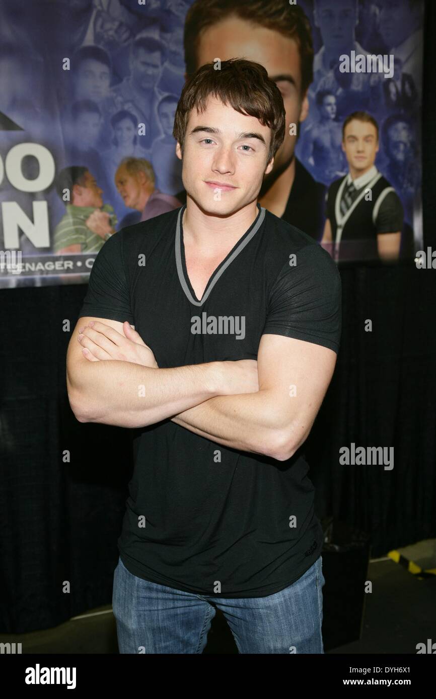 Las Vegas, NV, USA. 17th Apr, 2014. Brando Eaton in attendance for Salt ...