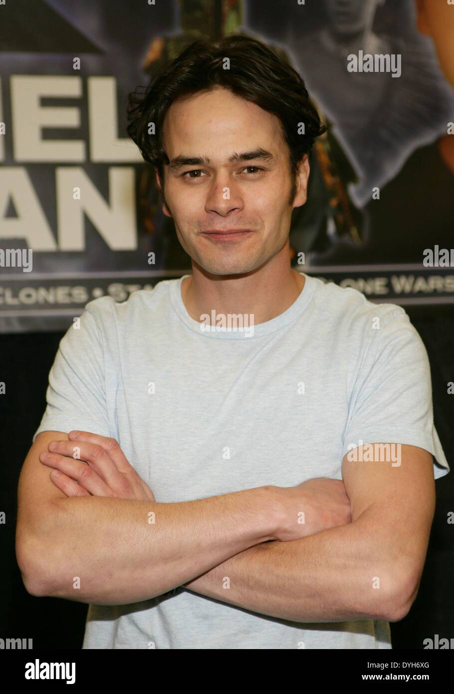 Las Vegas, NV, USA. 17th Apr, 2014. Daniel Logan in attendance for Salt ...