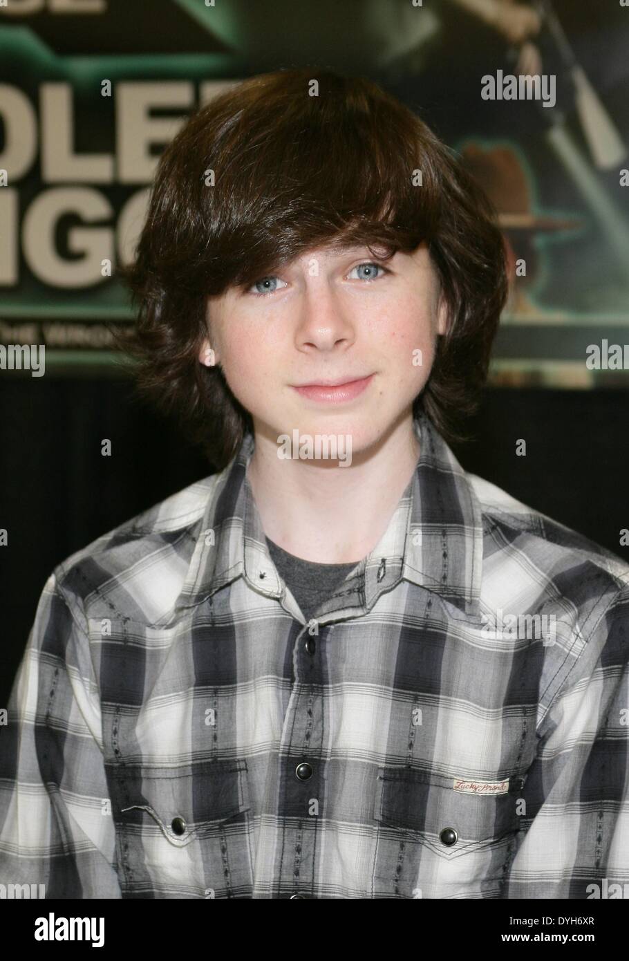 Las Vegas, NV, USA. 17th Apr, 2014. Chandler Riggs in attendance for ...