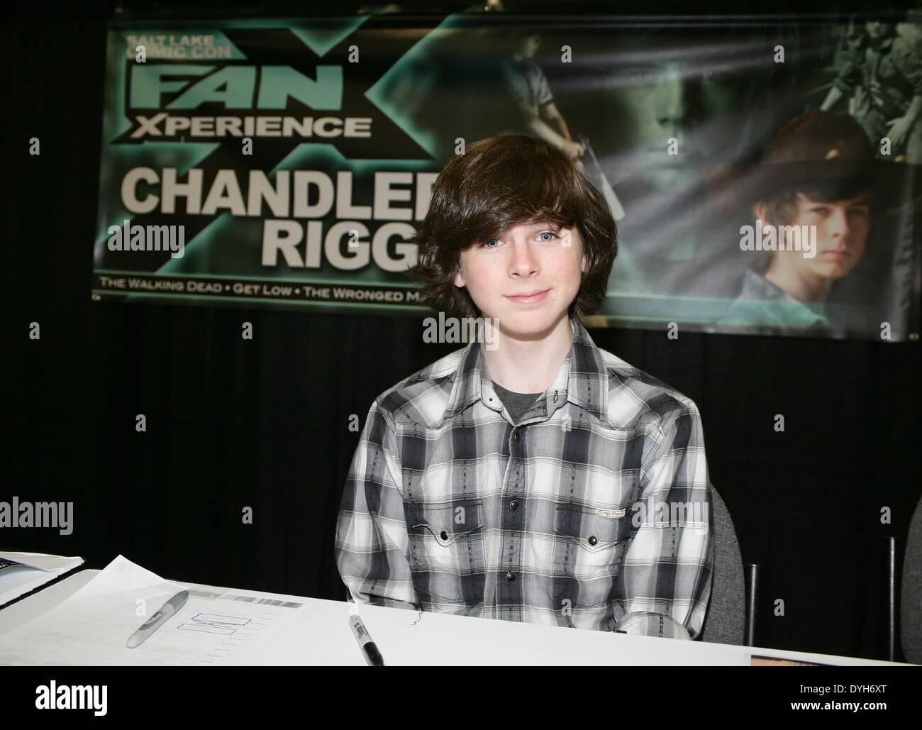 Las Vegas, NV, USA. 17th Apr, 2014. Chandler Riggs in attendance for ...