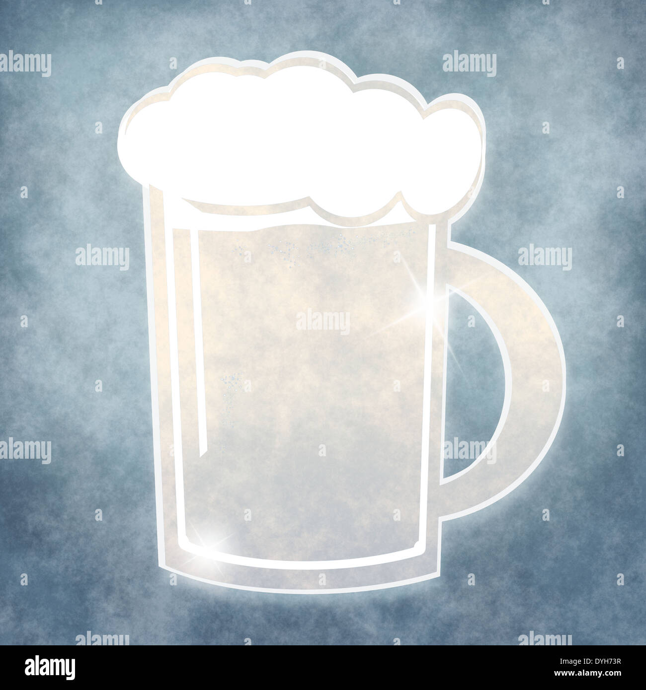 Beer crown symbol hi-res stock photography and images - Alamy