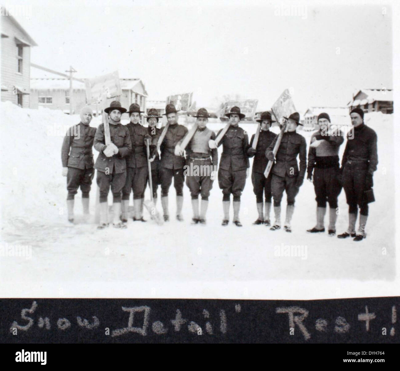 World war one training hi-res stock photography and images - Alamy