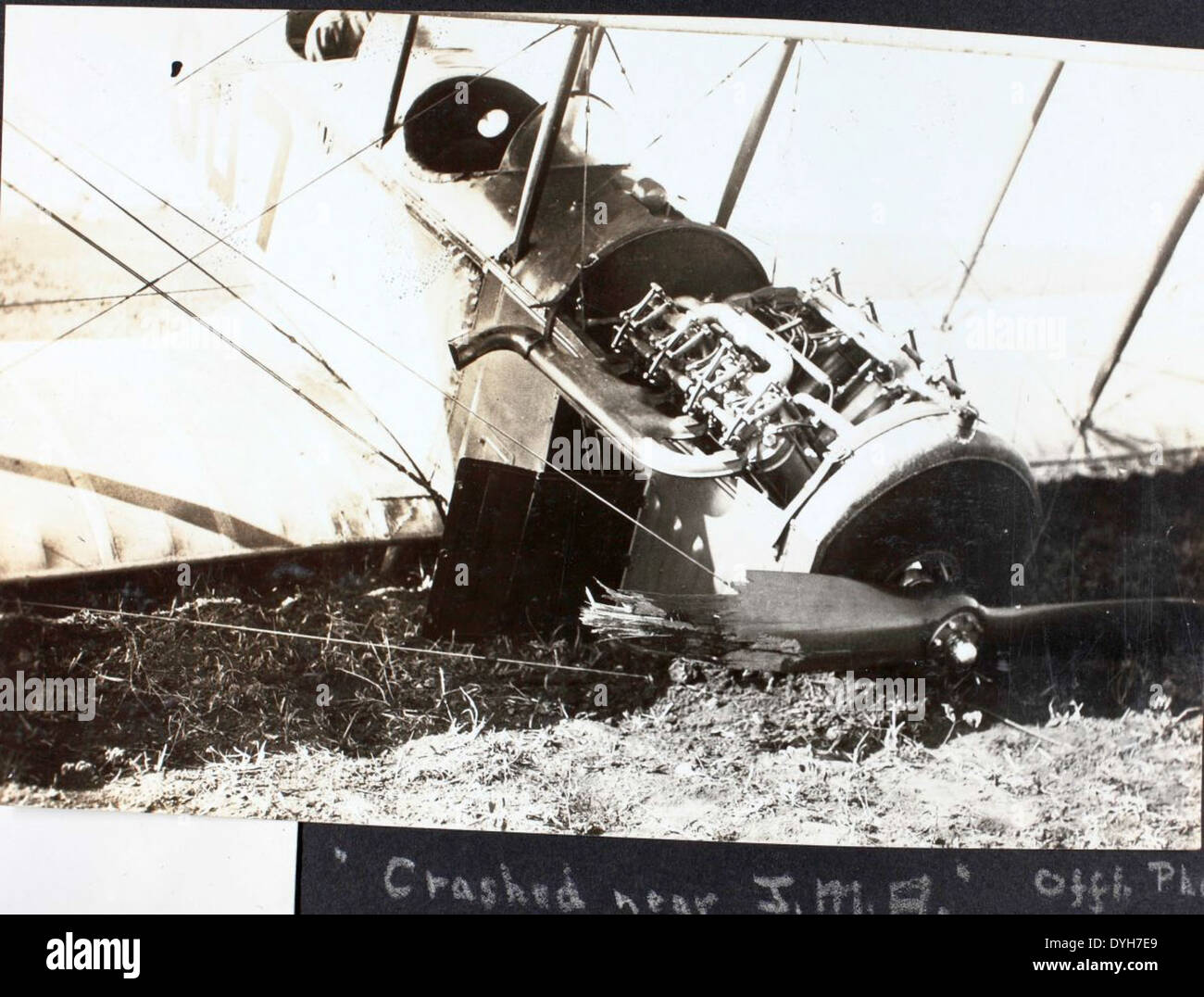 This photo from Album 19, part of the Dorsey Collection, features the ...