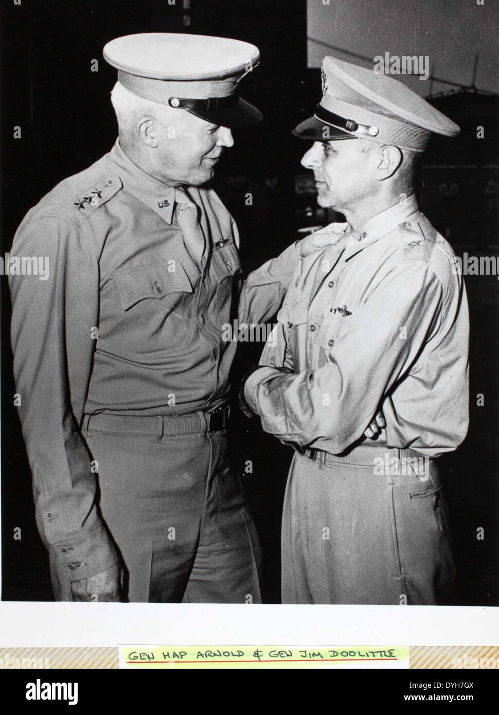 General Hap Arnold and Lieutenant Colonel Jimmy Doolittle were key ...