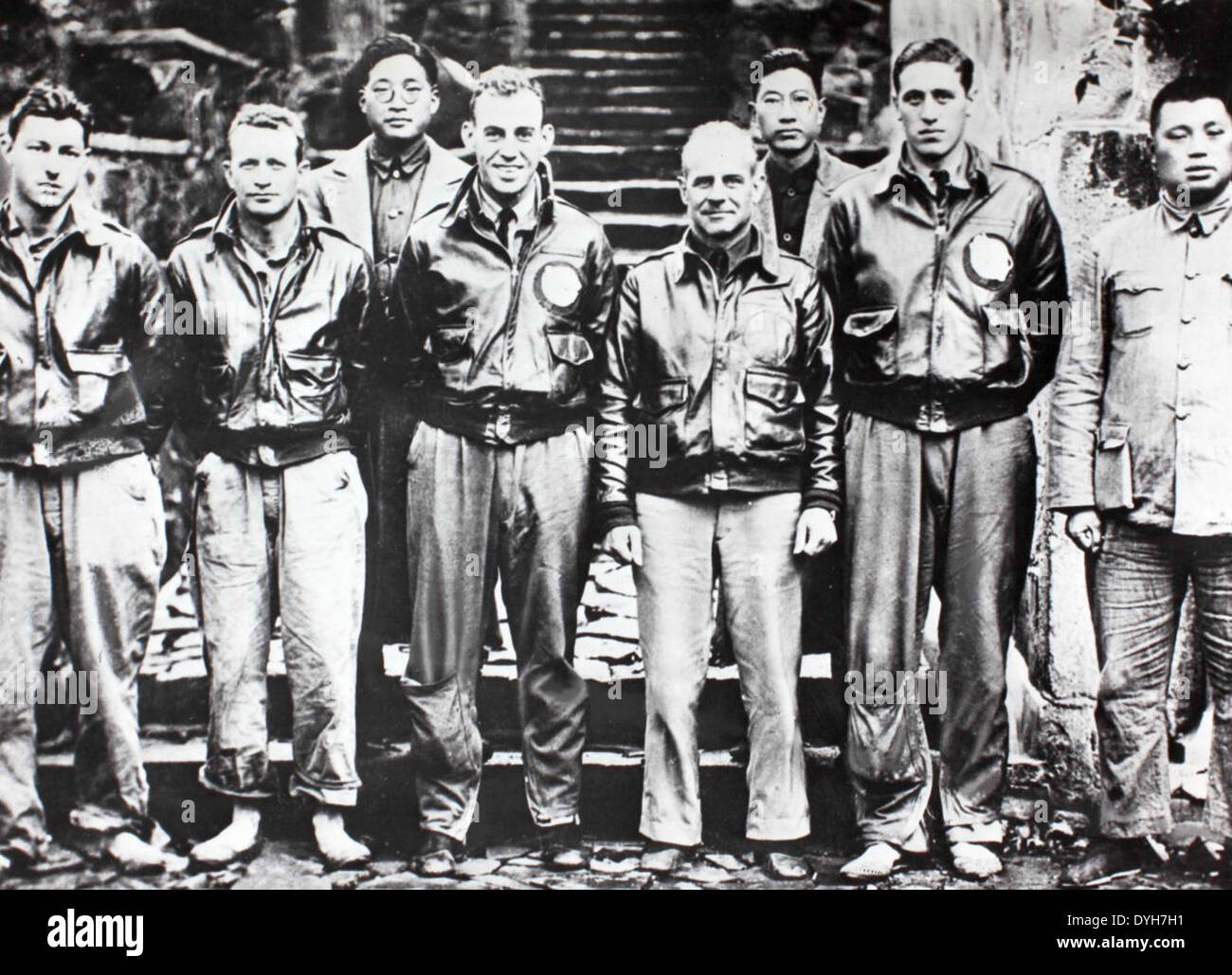 Jimmy doolittle raiders hi-res stock photography and images - Alamy