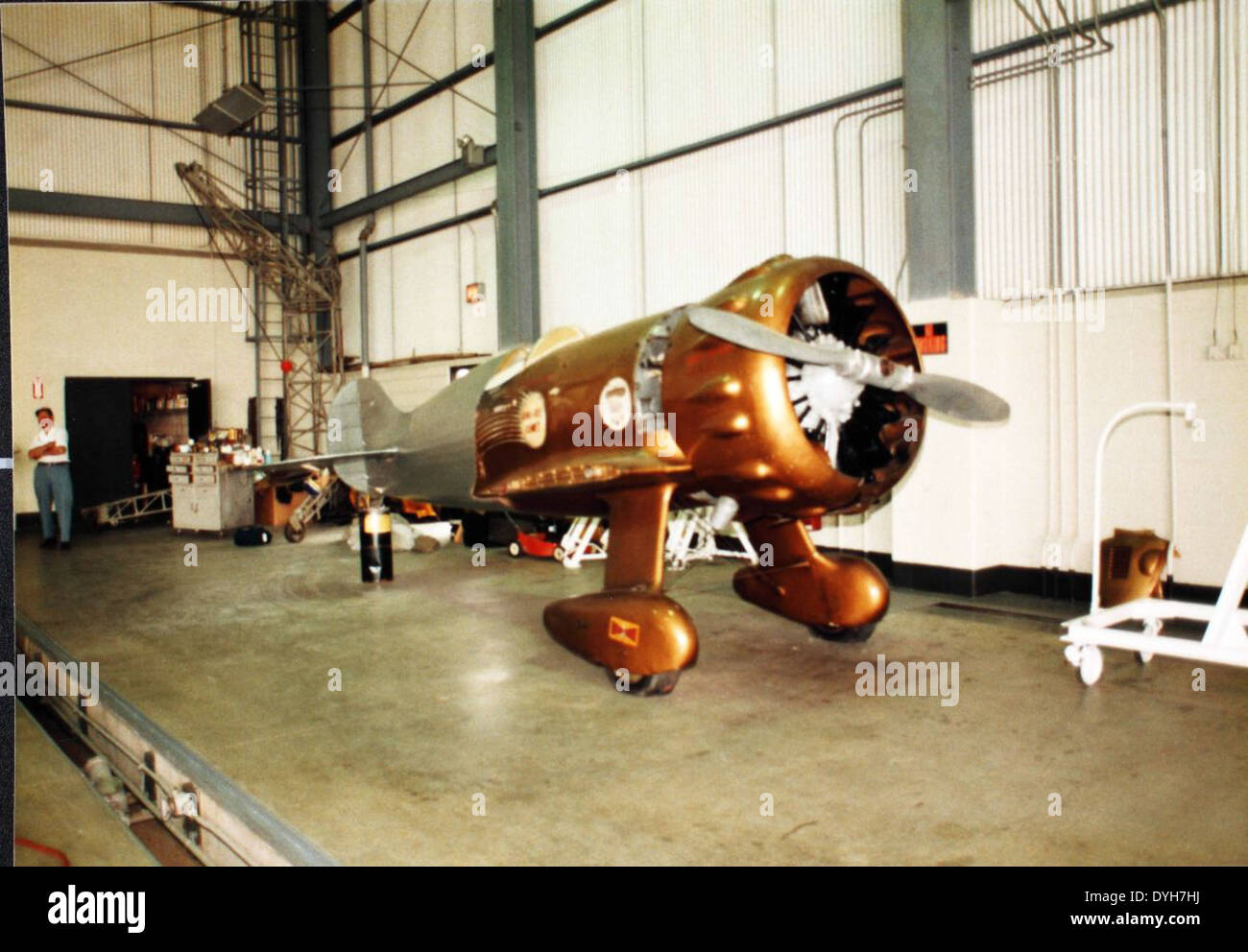 The Wedell-Williams Model 44 was a key competitor in air racing ...