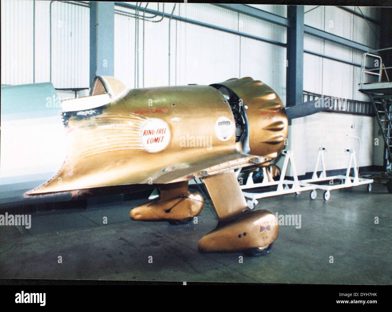 The Wedell-Williams Model 44, featuring the Pratt & Whitney Hornet R ...