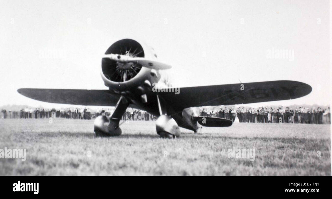 The Wedell-Williams Model 44 was a racing aircraft powered by a Pratt ...