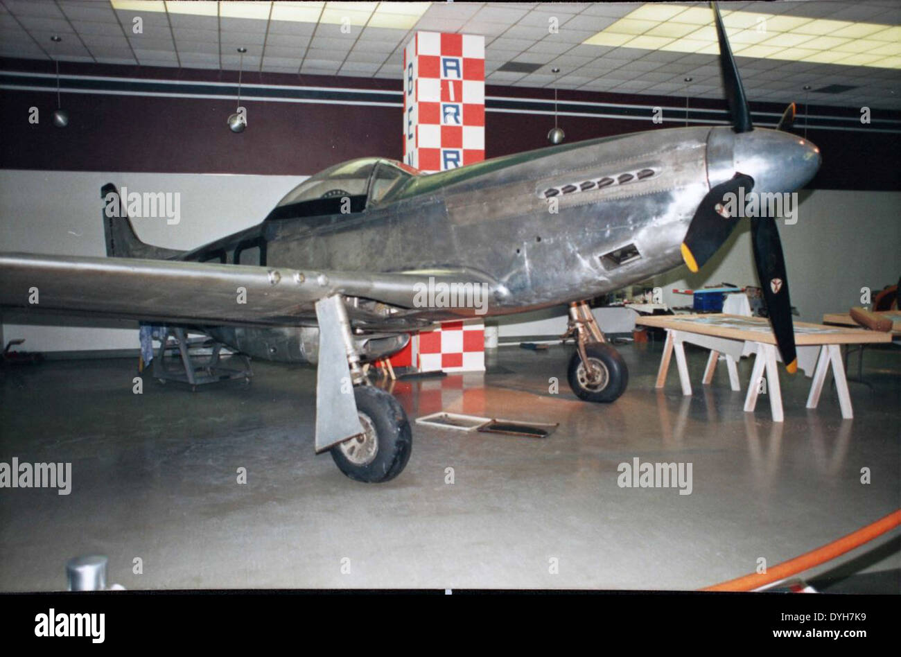 The North American P-51D Mustang is one of the most iconic fighters of ...