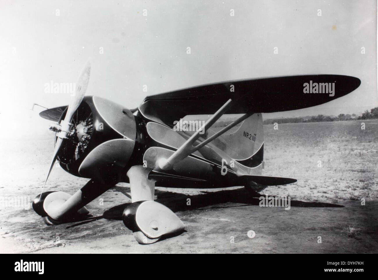 The Hall Bulldog Racer, registered NR2111, was a lightweight racing ...