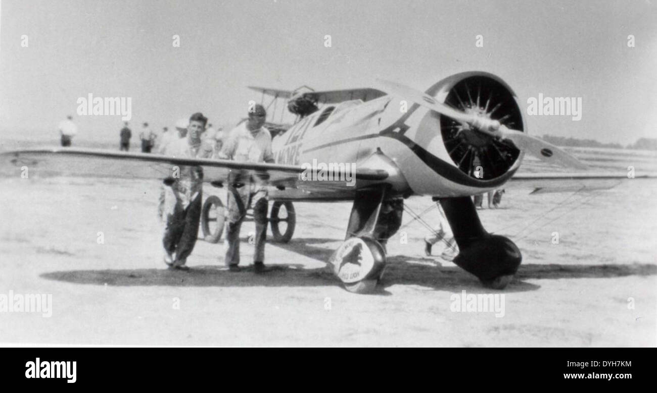 The Wendall Williams Racer, featuring a P&W Hornet engine, was a ...