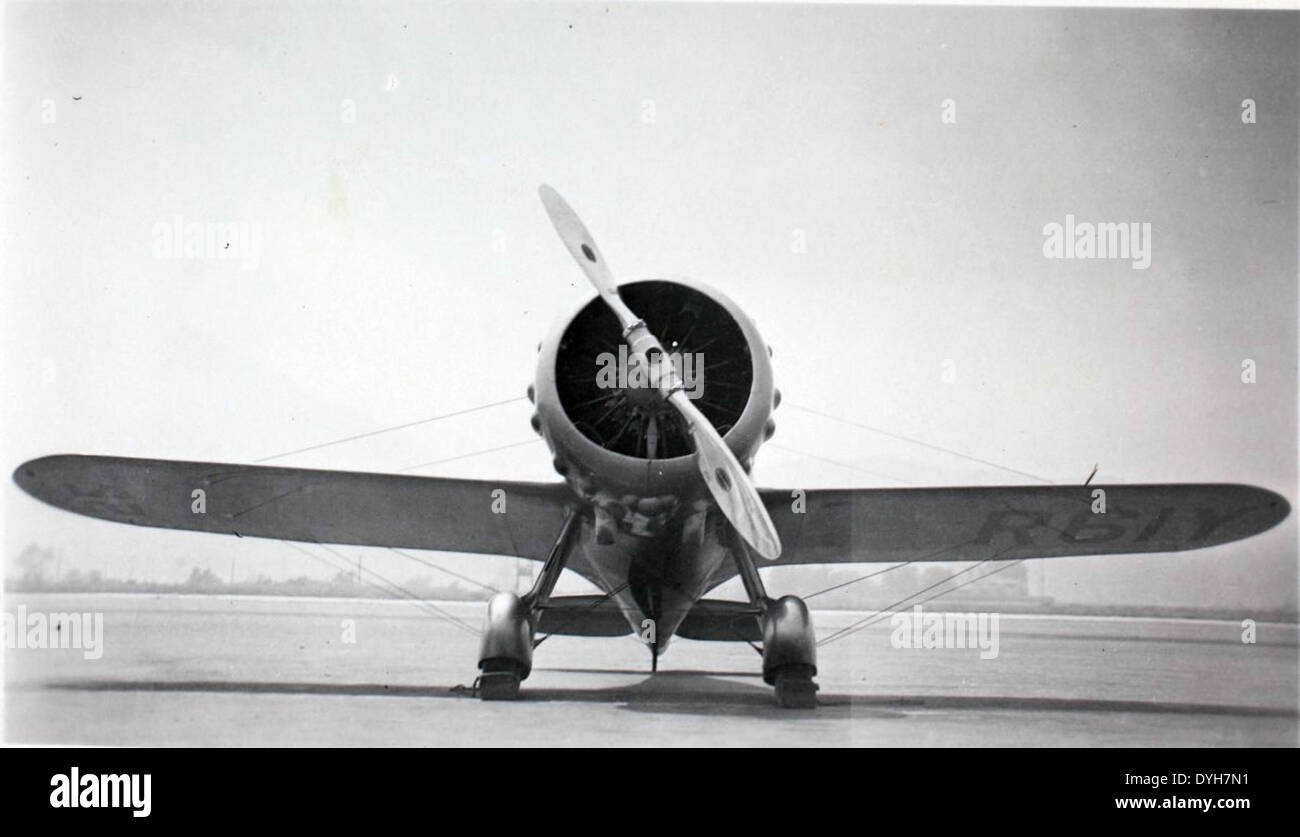 The Wedell-Williams Model 44, also known as the 'Ring-Free Special ...