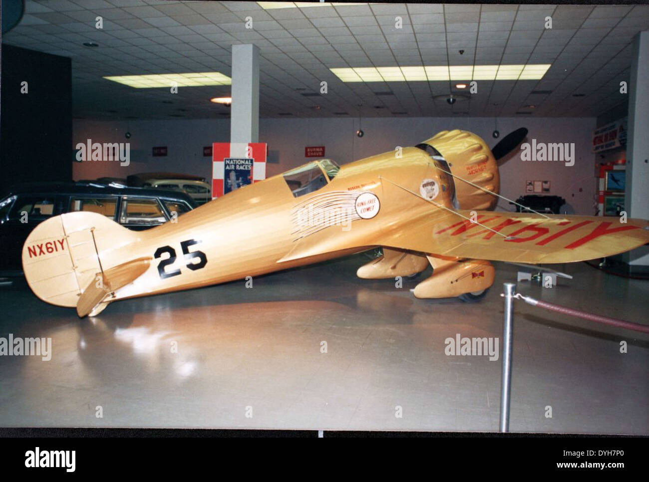 The Wedell-Williams Model 44, known as the 'Ring-Free Special,' was an ...