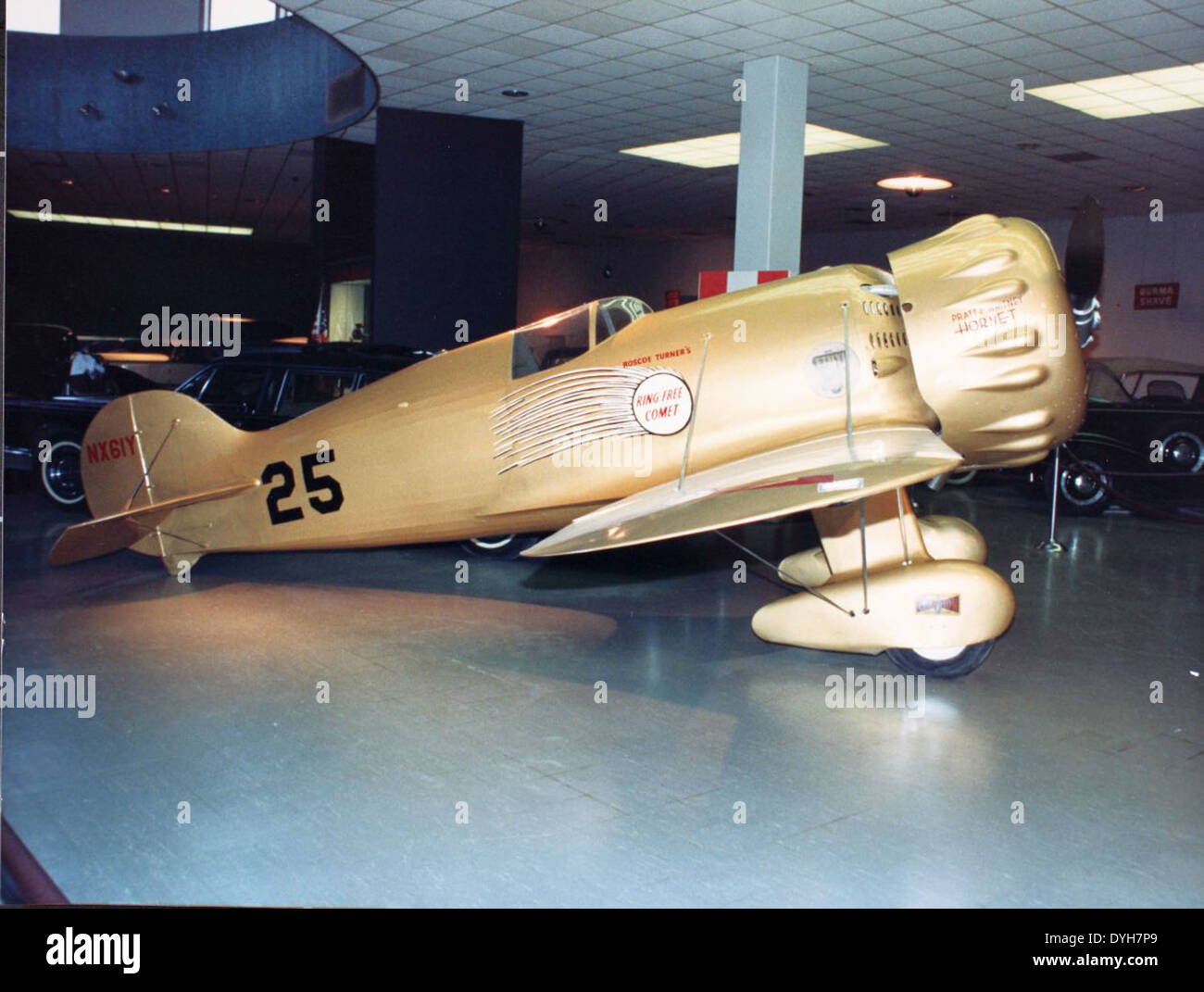 The Wedell-Williams Model 44 air racer, featuring a Pratt & Whitney ...