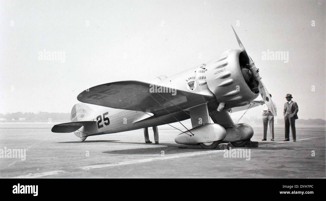 The Wedell-Williams Model 44 was a highly advanced air racer used in ...