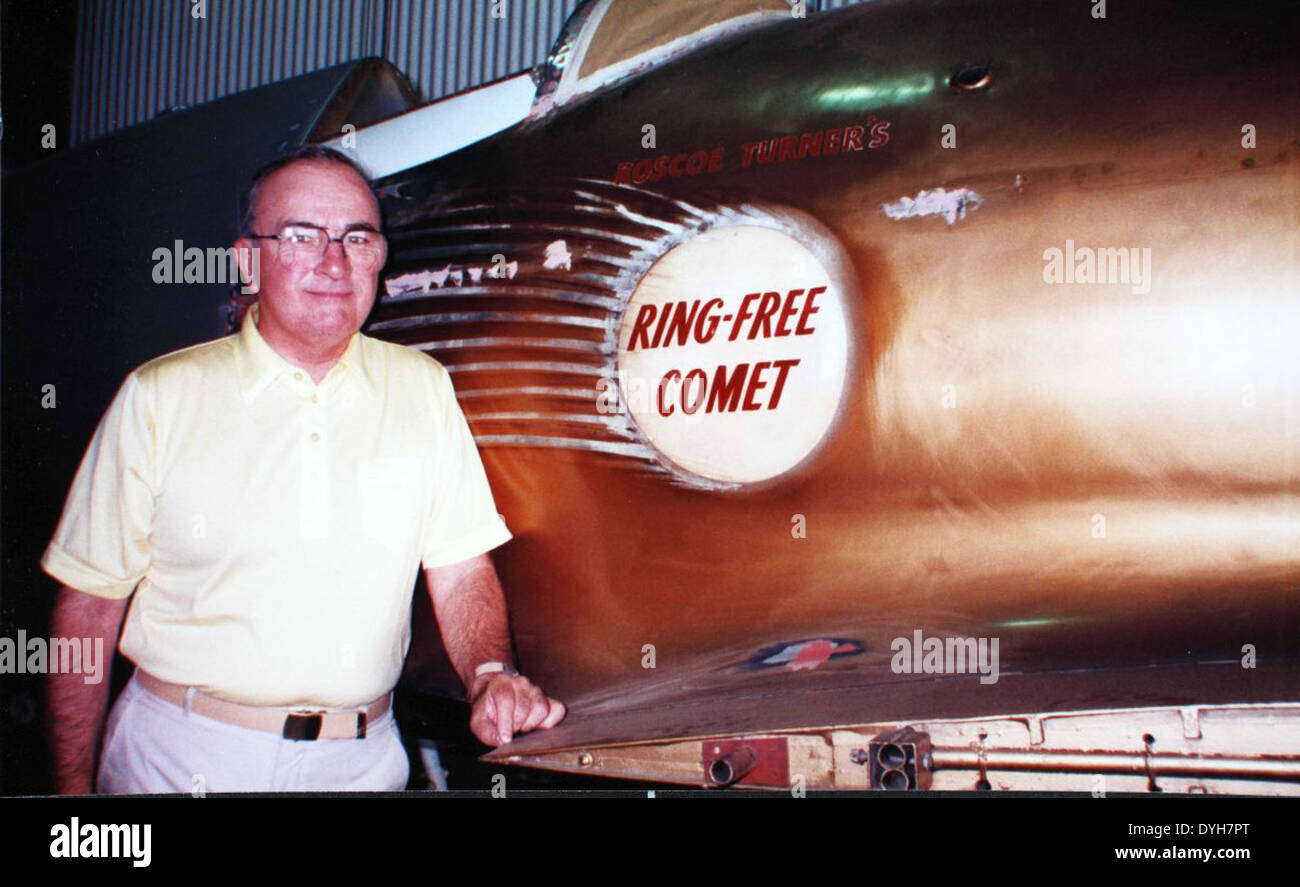 The Wedell-Williams Model 44, known for its P&W Hornet engine and its ...