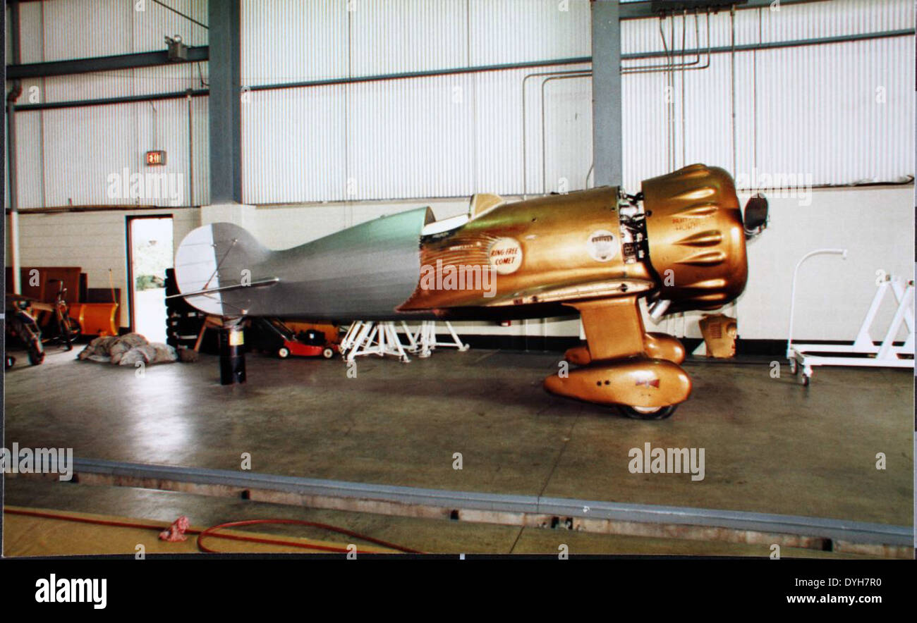 The Wedell-Williams Racer, known for its speed and powerful Hornet ...