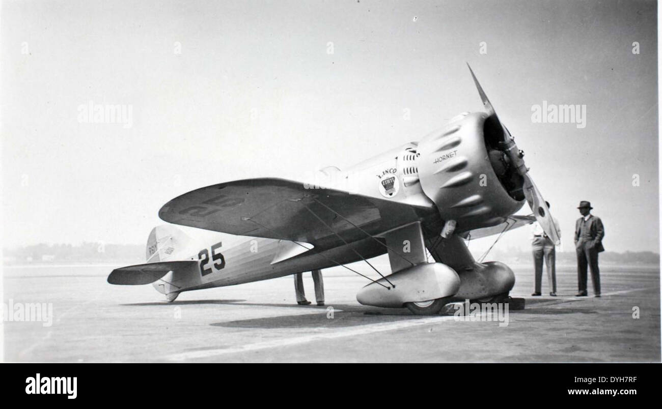 This image features the Wedell-Williams Racer, flown by famed aviator ...